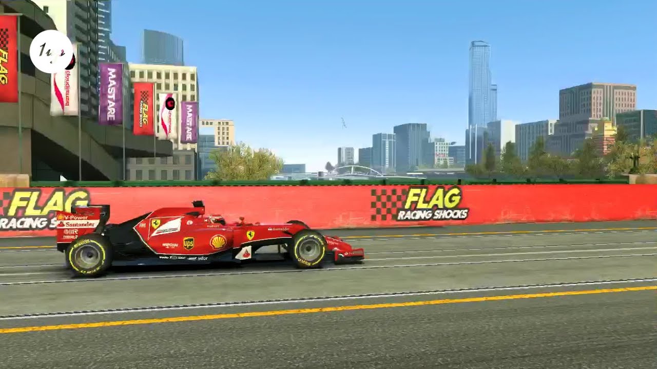 F1 Melbourne - Real Racing 3 - YouTube