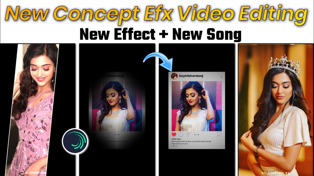 New Concept Efx Video Editing | Alight Motion Video Editing | How To ...