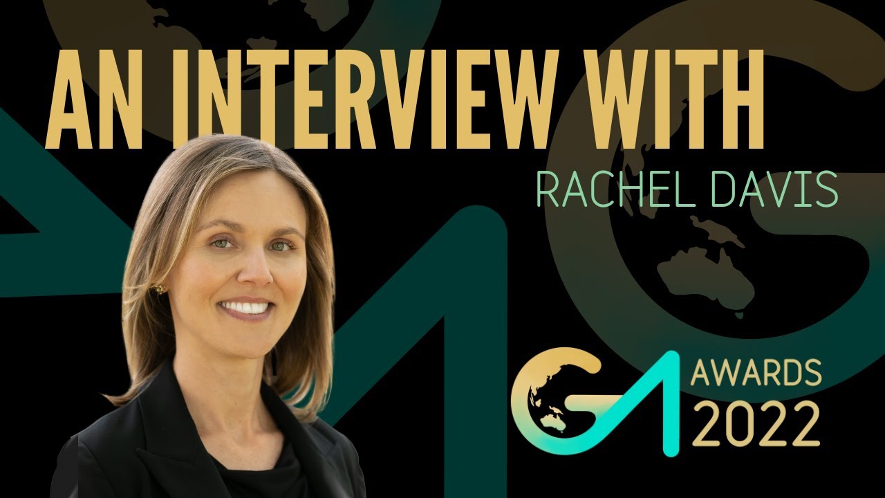 Rachel Davis | 2022 Social Impact GameChanger - YouTube