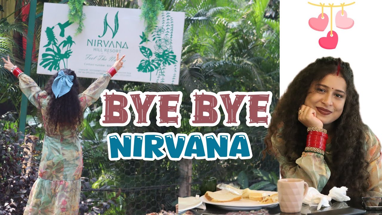Bye Bye NIRVANA 😌 | last day in Nirvana Hill Resort goa | full Resort ...