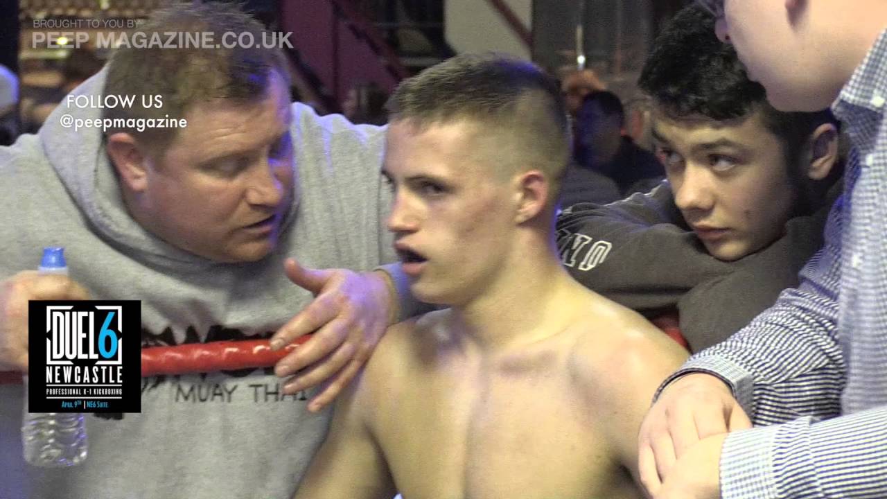 DUEL 6 / MATHEW NESBIT V KRISTIAN ATKINSON / PEEP MAGAZINE - YouTube