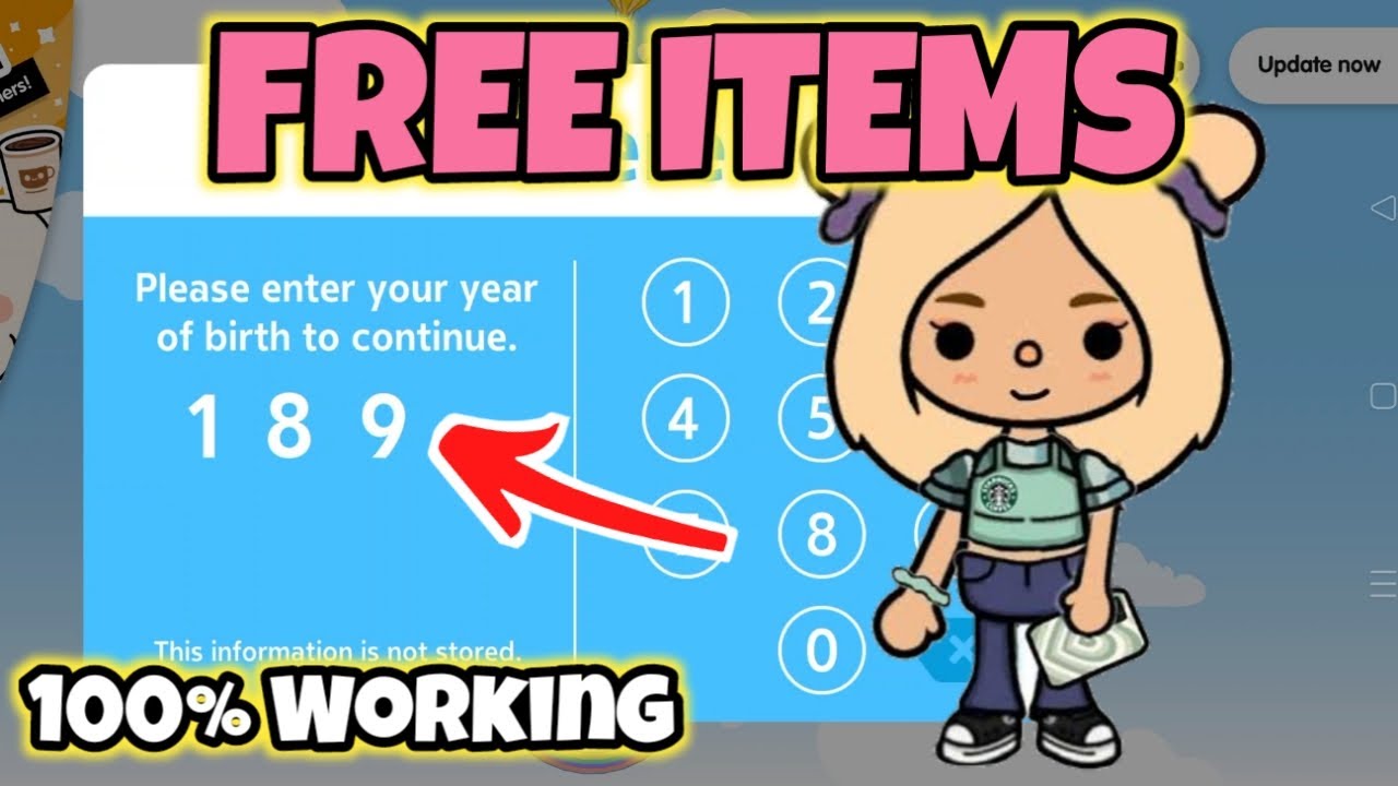 *Free Item Code* Toca Boca - Free Code Toca Life World - YouTube
