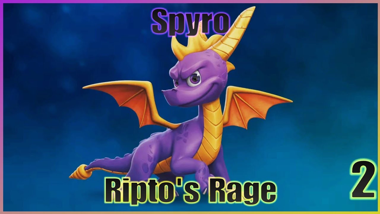 Spyro Ripto's Rage - pt 2 (I Hate Water Levels) - YouTube