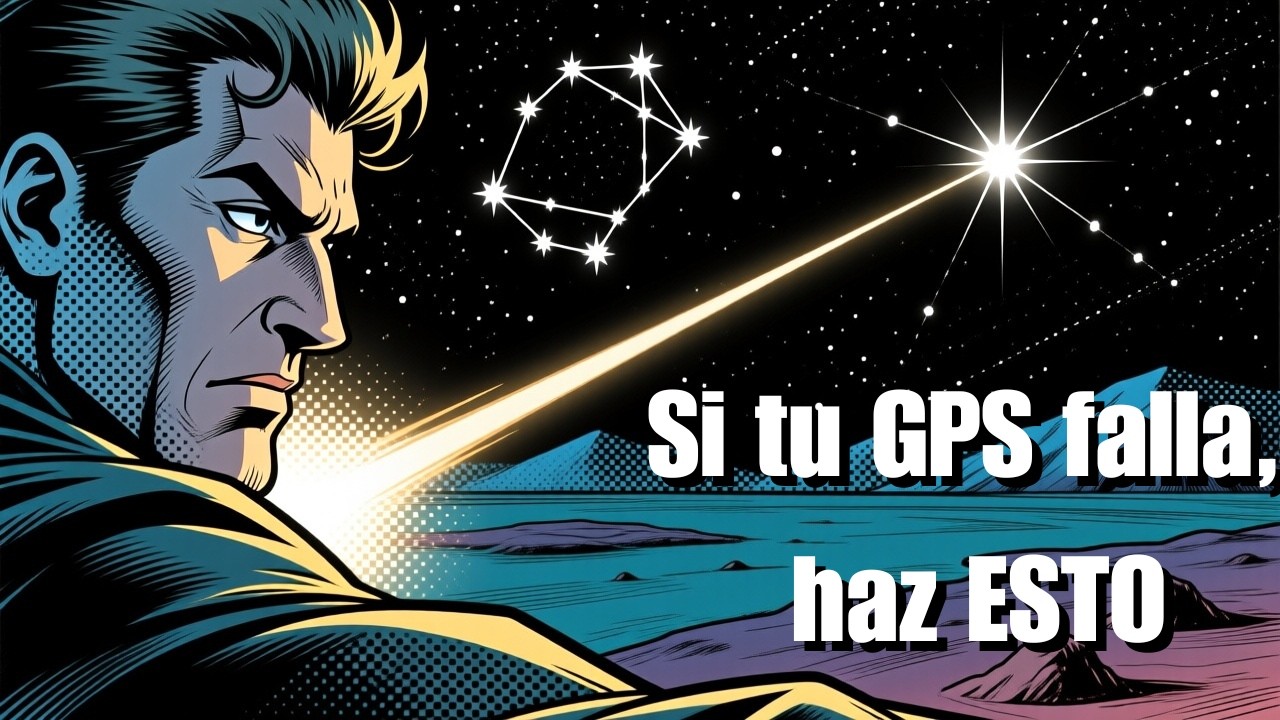 Cómo Orientarse SIN GPS: Brújula, Sol y Estrellas | Cap. 11 - YouTube