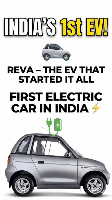 “India’s First Electric Car: The Historic Reva EV Explained BY CAM IN ...