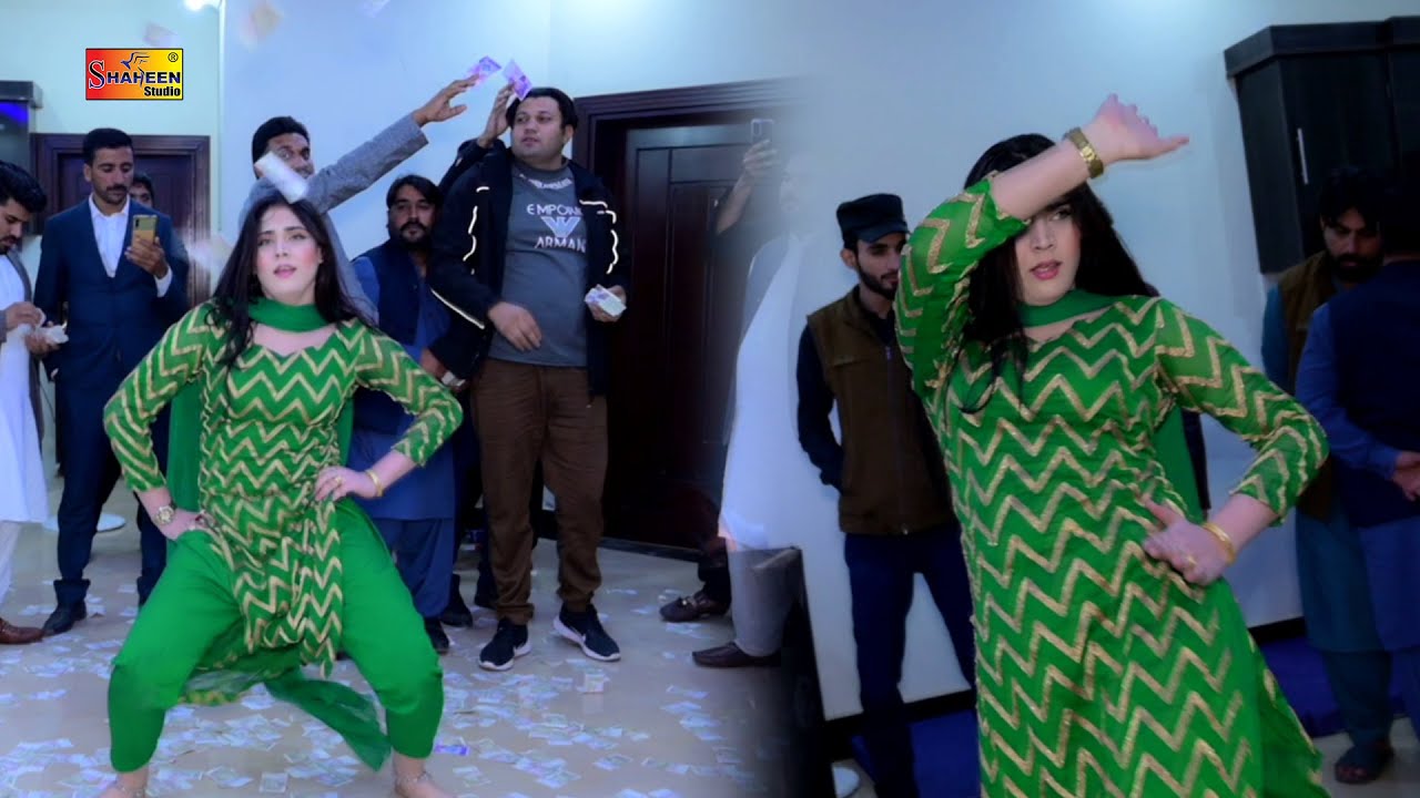 Dilnashin Dilnashin_Mehak Awan_Latest Dance Performance 2023_Shaheen ...