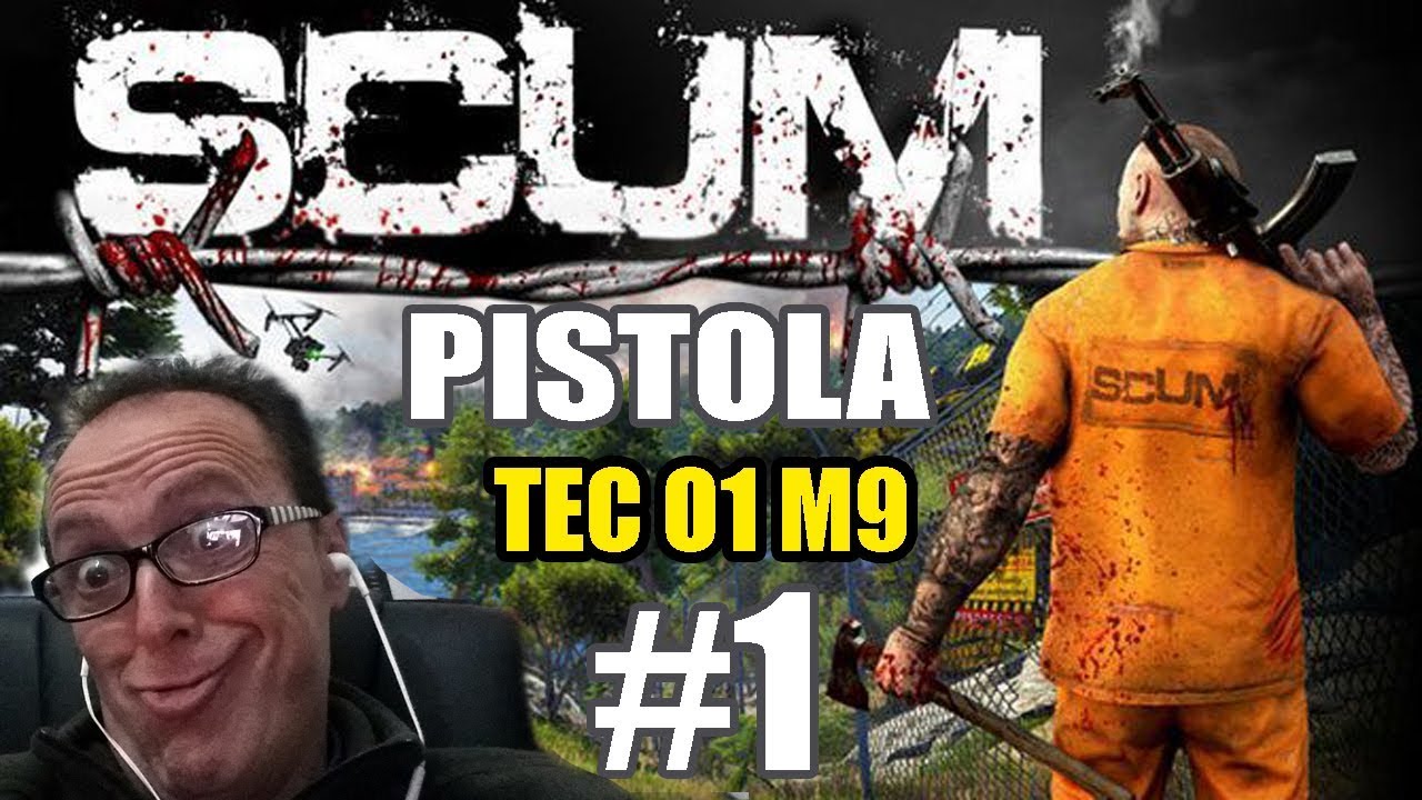 Pistola TEC01 M9 SCUM Guía de Armas - YouTube