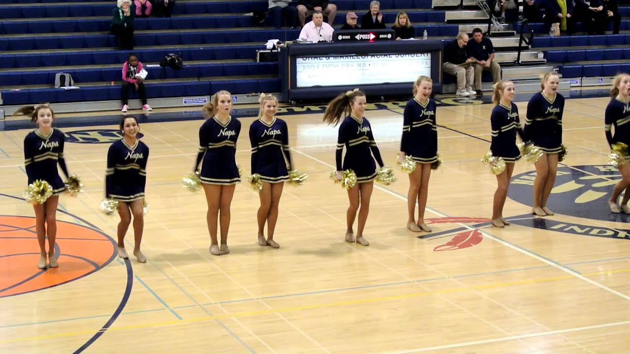 Napa Jv Spiritleaders 2013 - YouTube
