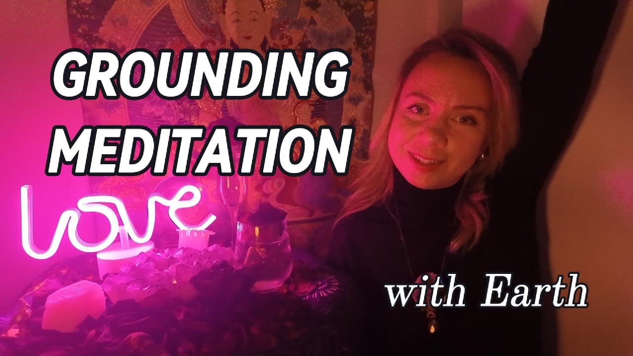 Grounding Meditation for Inner Peace and Stability | Connect to the ...