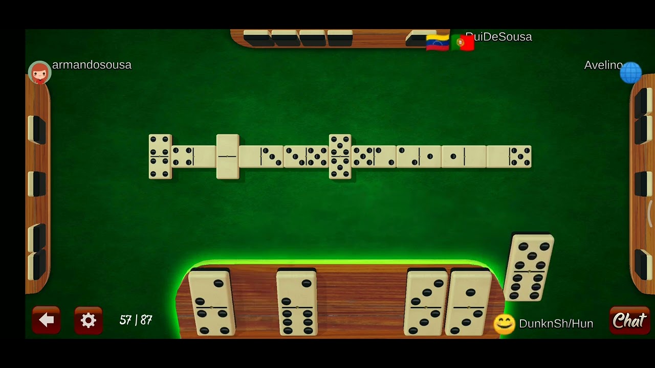 HOW TO PLAY DOMINOES, THE BEST DOMINOS IN PAIRS. - YouTube
