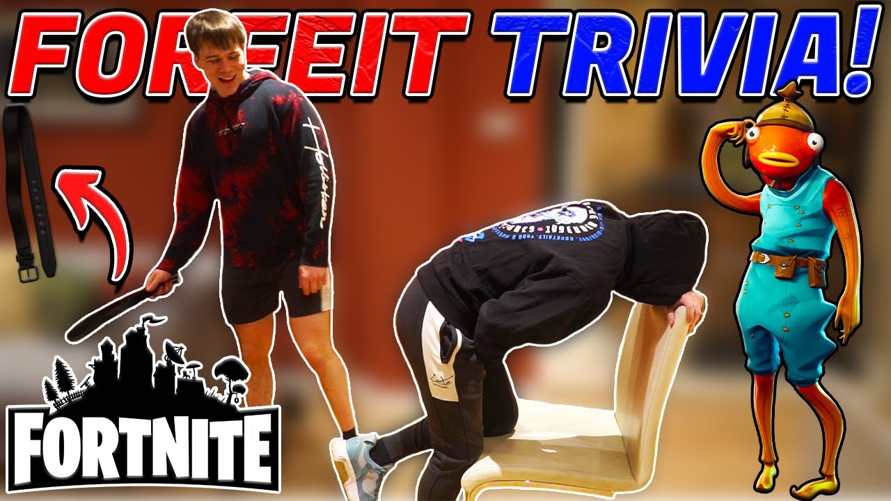 FORFEIT TRIVIA: FORTNITE EDITION!!! - YouTube