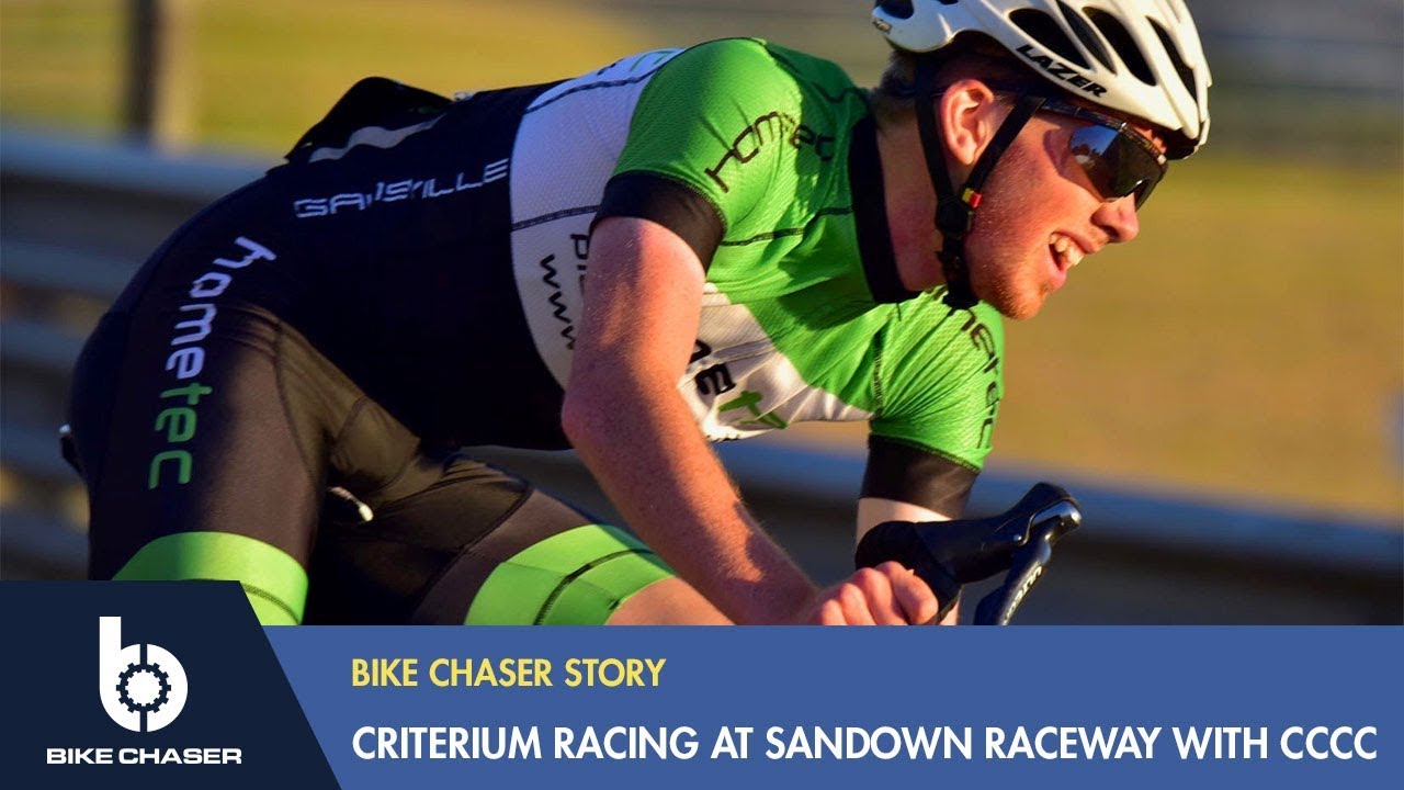 Criterium Racing at Sandown Raceway (Melbourne, Victoria) - YouTube