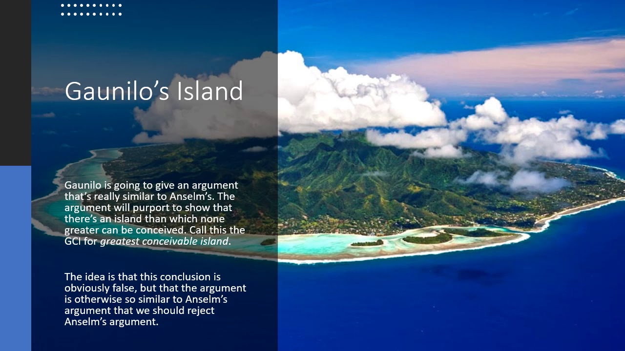 Gaunilo's Island - YouTube