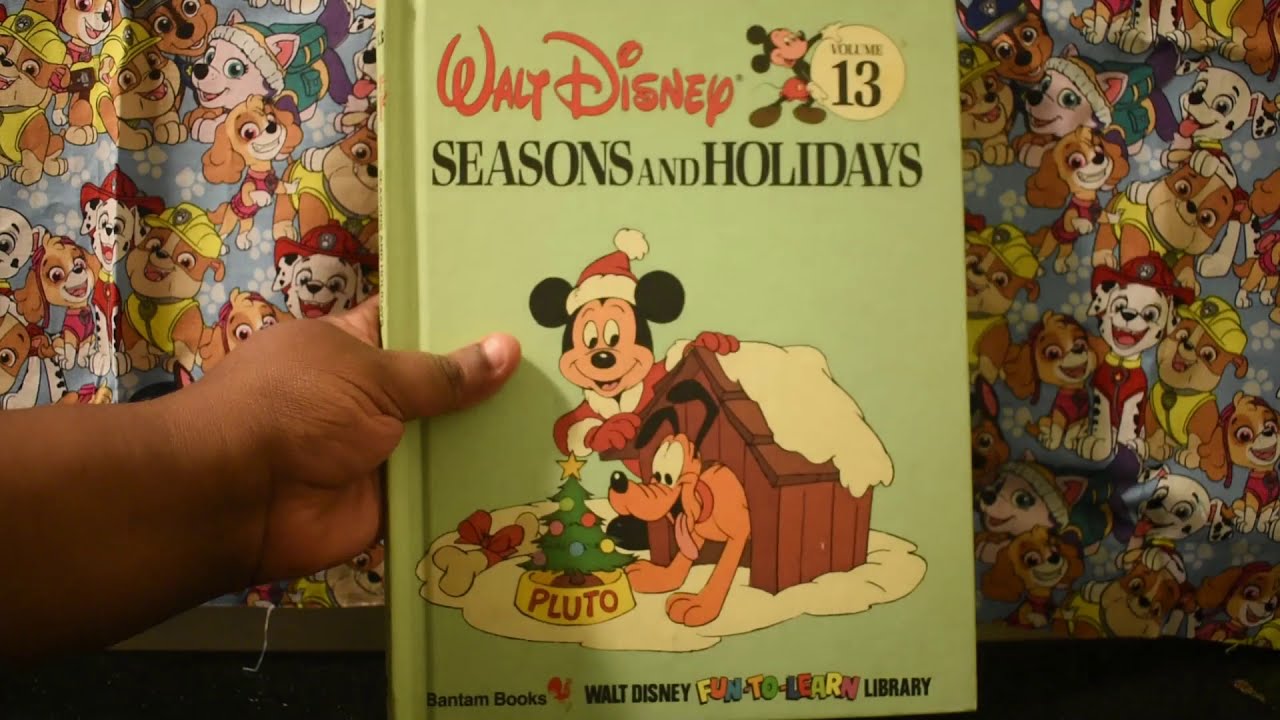 Disney Seasons and Holidays - YouTube