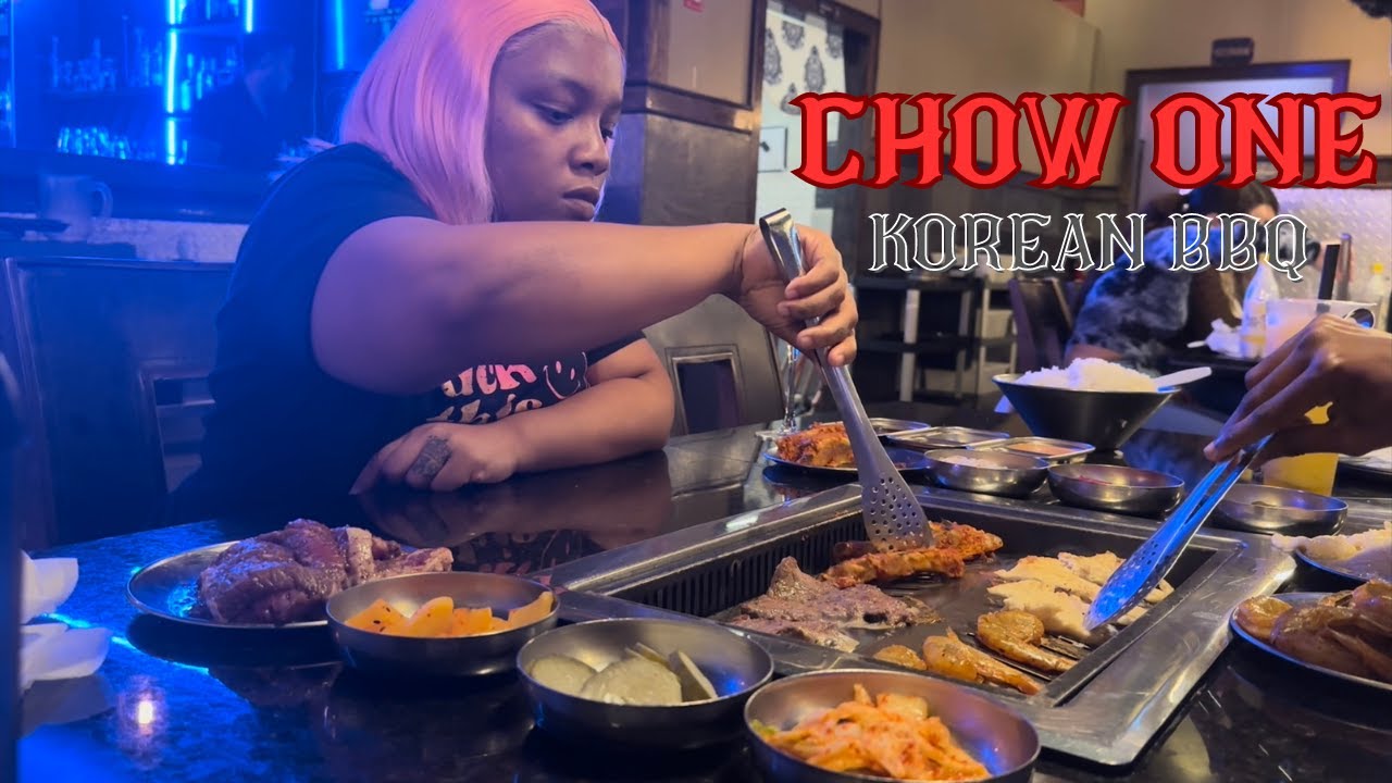 Chow One Korean BBQ Food Review - YouTube