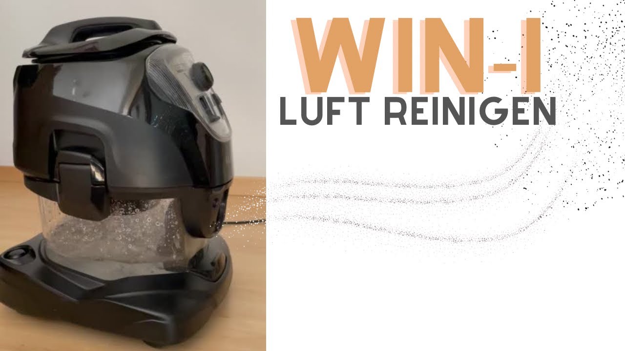 proWIN Luftreinigung mit dem Win-i - YouTube