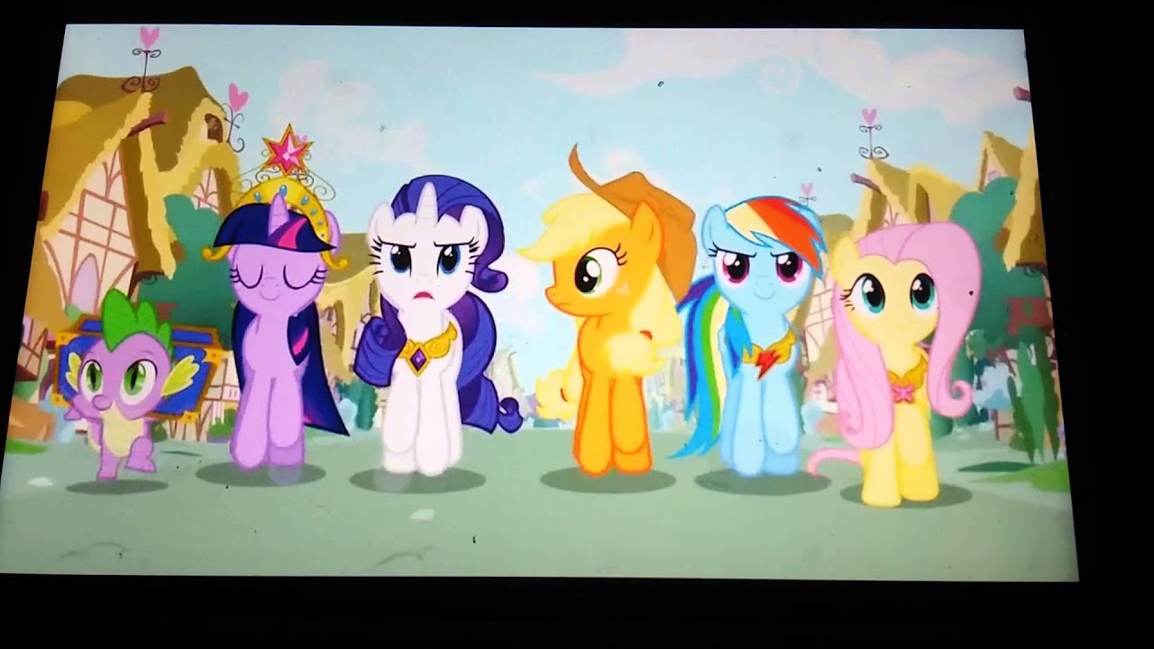 A true True Friend My little pony Song - YouTube