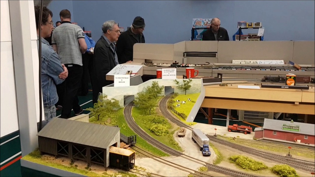 Liverpool Model Railway Exhibition 2017 Part 1 - YouTube