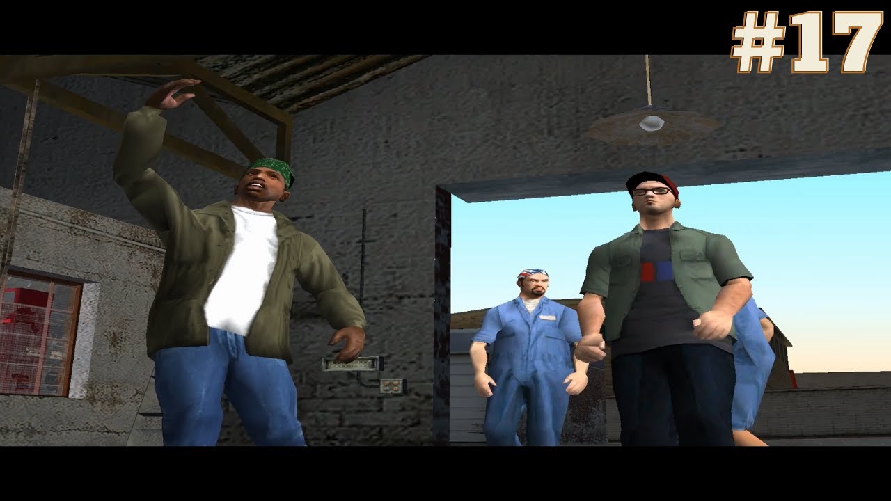 GATHERING REINFORCEMENTS-GTA SAN ANDREAS GAMEPLAY PART 17 - YouTube