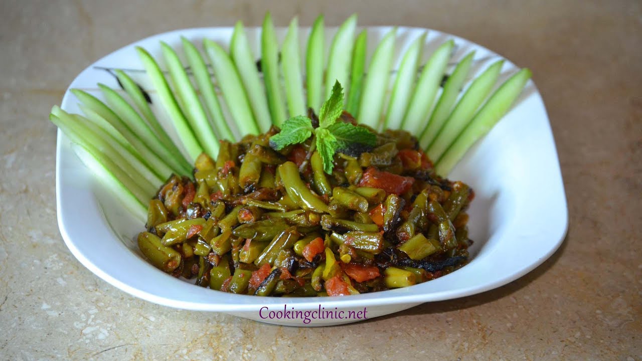 French Beans ki Sabzi || Green beans curry - YouTube