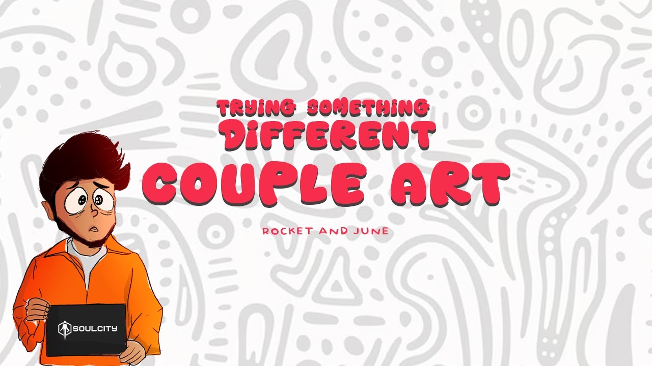 🔴 COUPLE ART OF YOUR FAV CREATOR | SOULCITY BY ECHORP - YouTube