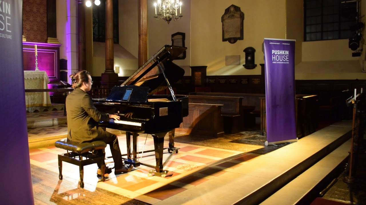 Thomas Ang plays Lento from Kapustin's Sonata no. 20 (European première ...