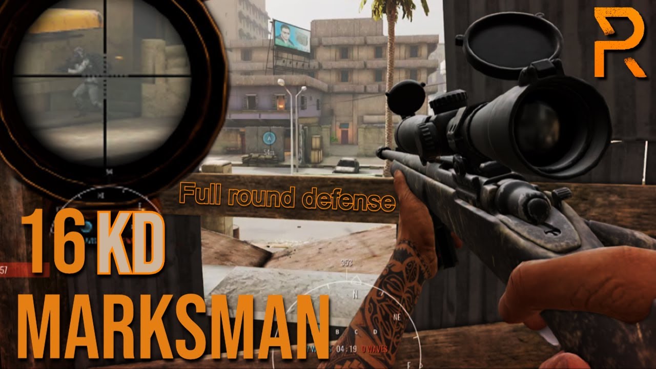 16 KD Spawn Trapping Marksman - Insurgency Sandstorm (PS5) - YouTube