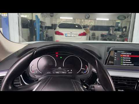 BMW g30 servis ışığı resetleme