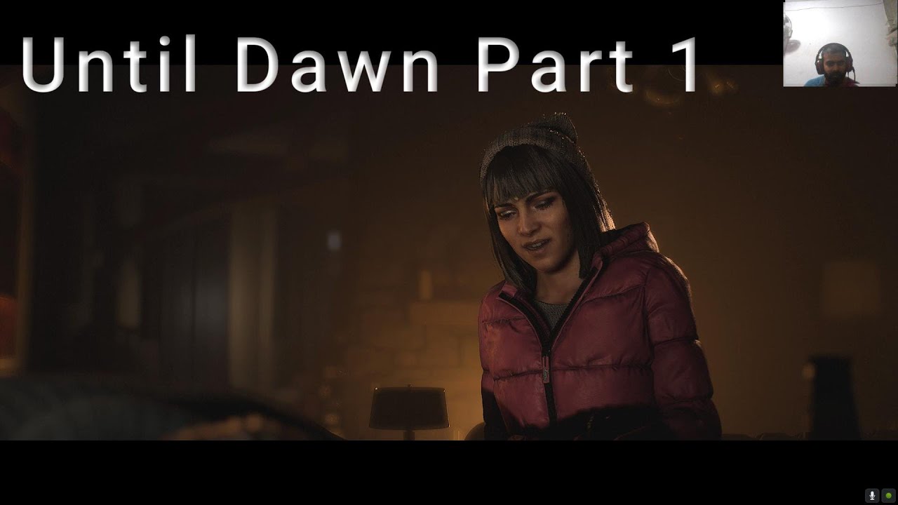 UNTIL DAWN REMAKE Walkthrough Gameplay Story 1 - INTRO (FULL GAME ...