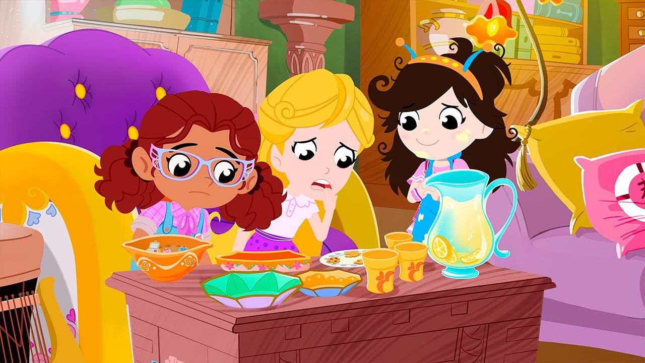 Hailey and the Hero Hearts 💖The Sweetest Thing 💖 Kids Cartoons | PWR ...