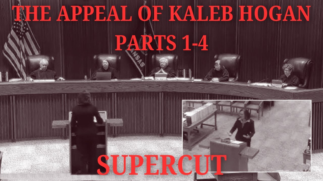 When A Murder Trial Goes Wrong - The Kaleb Hogan Appeal (SUPERCUT ...