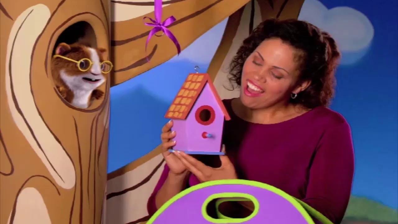 PBS Kids Preschool Block Seeing The Birdhouse - YouTube