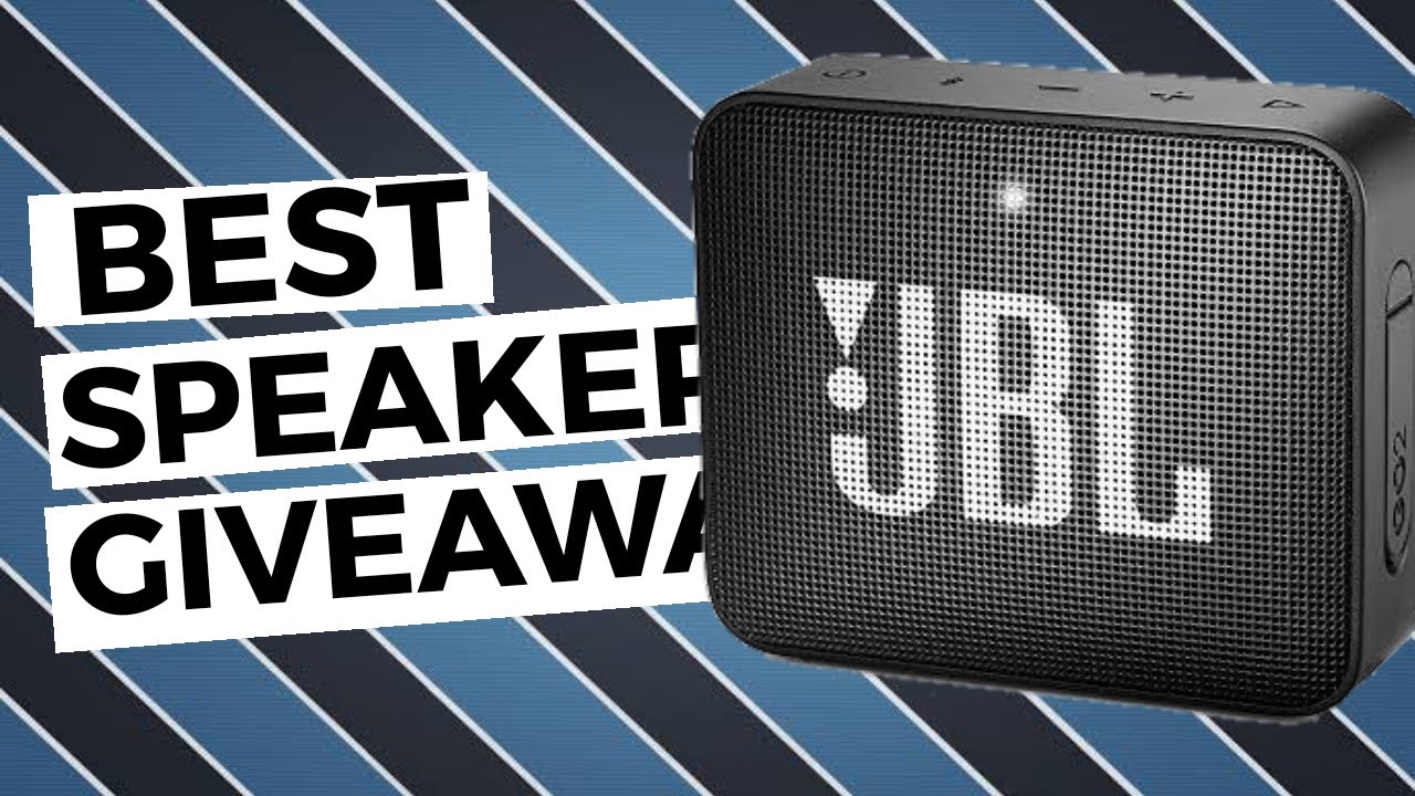 GIVEAWAY! Best Portable Speaker | JBL Go 2 Unboxing & Review - YouTube