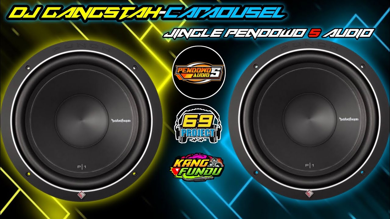 DJ GANGSTAH-CAROUSEL-JINGLE PENDOWO 5 AUDIO - YouTube