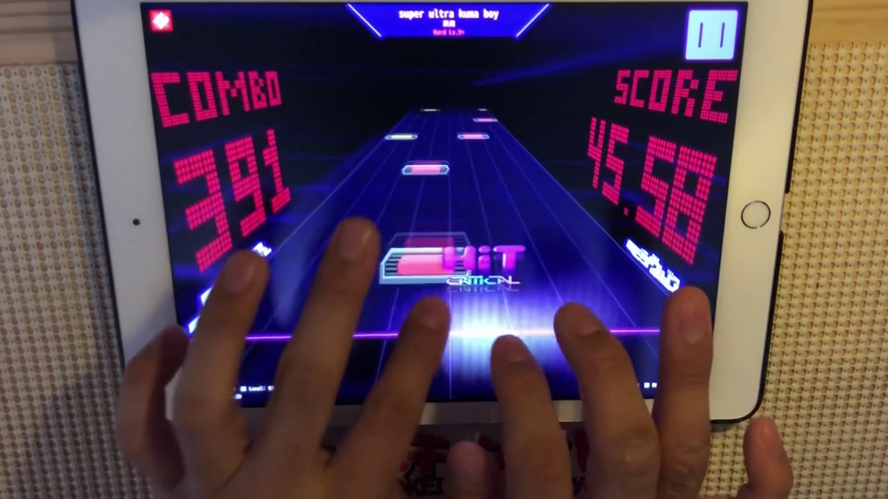 【DANCE RAIL】super ultra kuma boy (Hard Lv9+) ALL COMBO【黒魔】 - YouTube