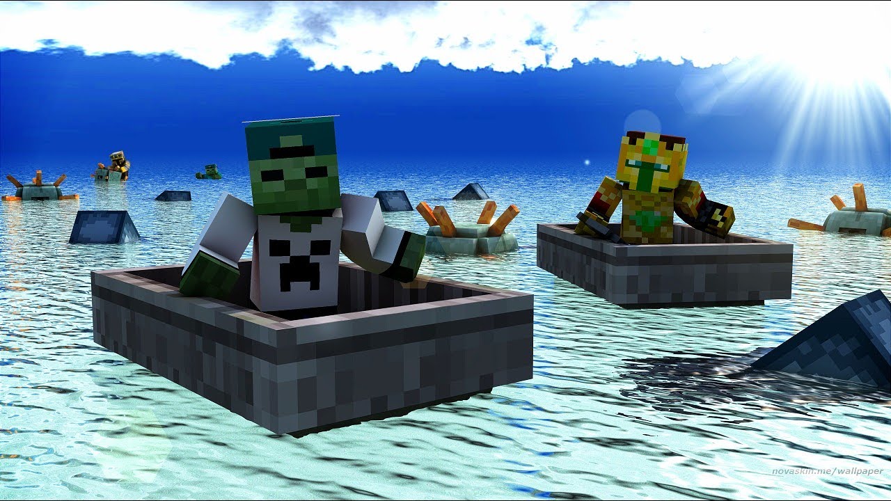 ZOMBIE CYRUS AND ZOMBIE MATTY DEFEAT OCEAN GUARDIAN / OCEAN EXPLORING ...