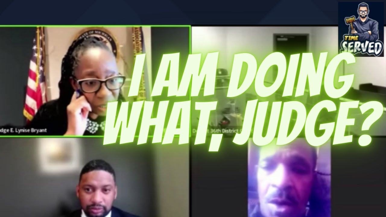 I am Doing What, Judge? All New fresh Clips #court #judge #funny # ...