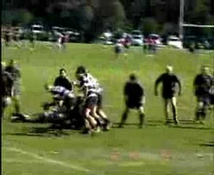 Rugby Accident - YouTube