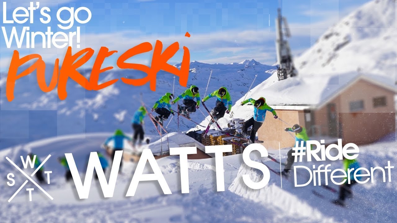 WATTS - PureSki - YouTube