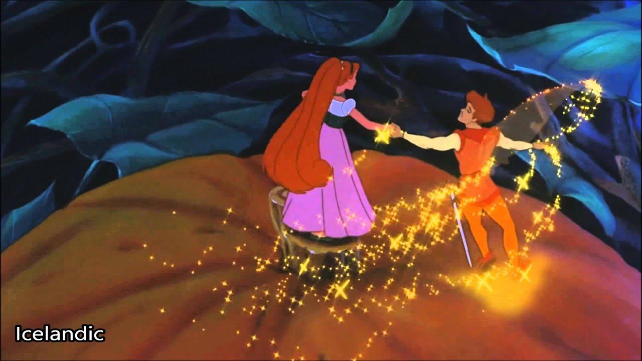 Thumbelina/Let me be your wings (Multilanguage) - YouTube