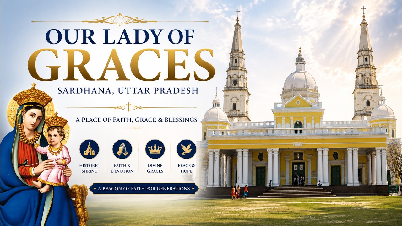 Basilica of Our Lady of Graces | Sardhana | Uttar Pradesh | India ...