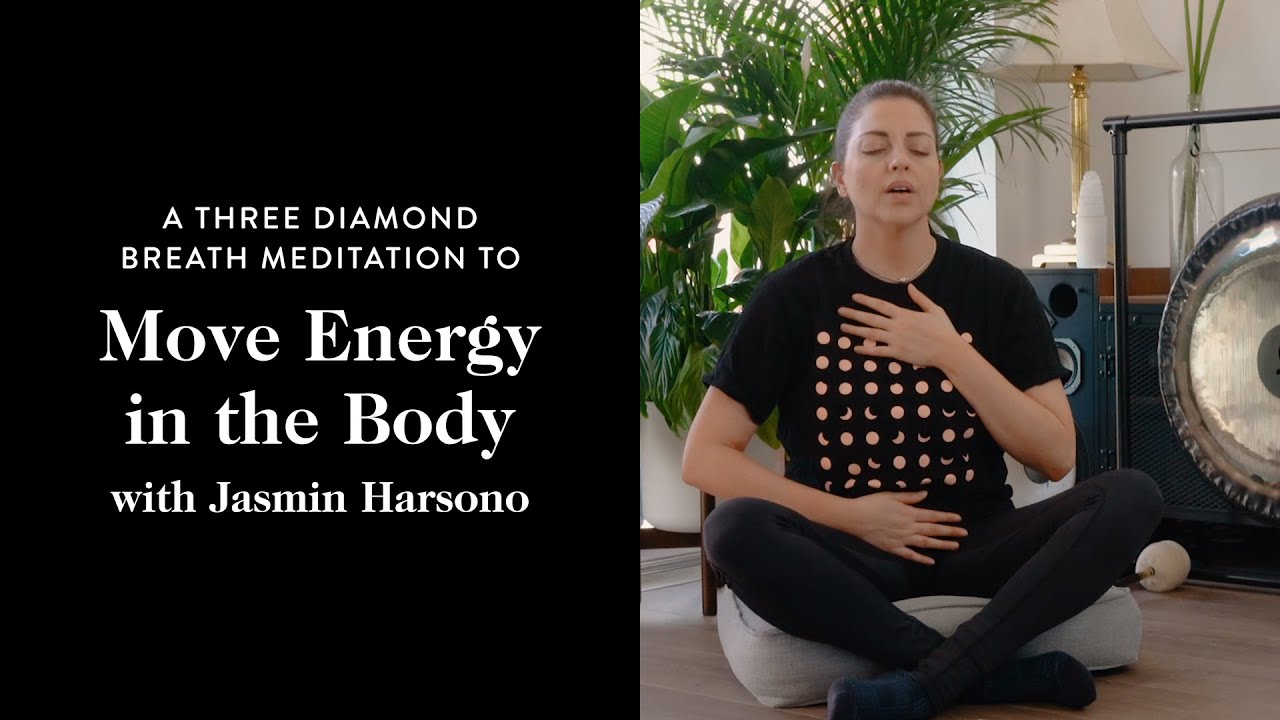 A Morning Reiki Meditation To Move Energy In The Body | Goop - YouTube