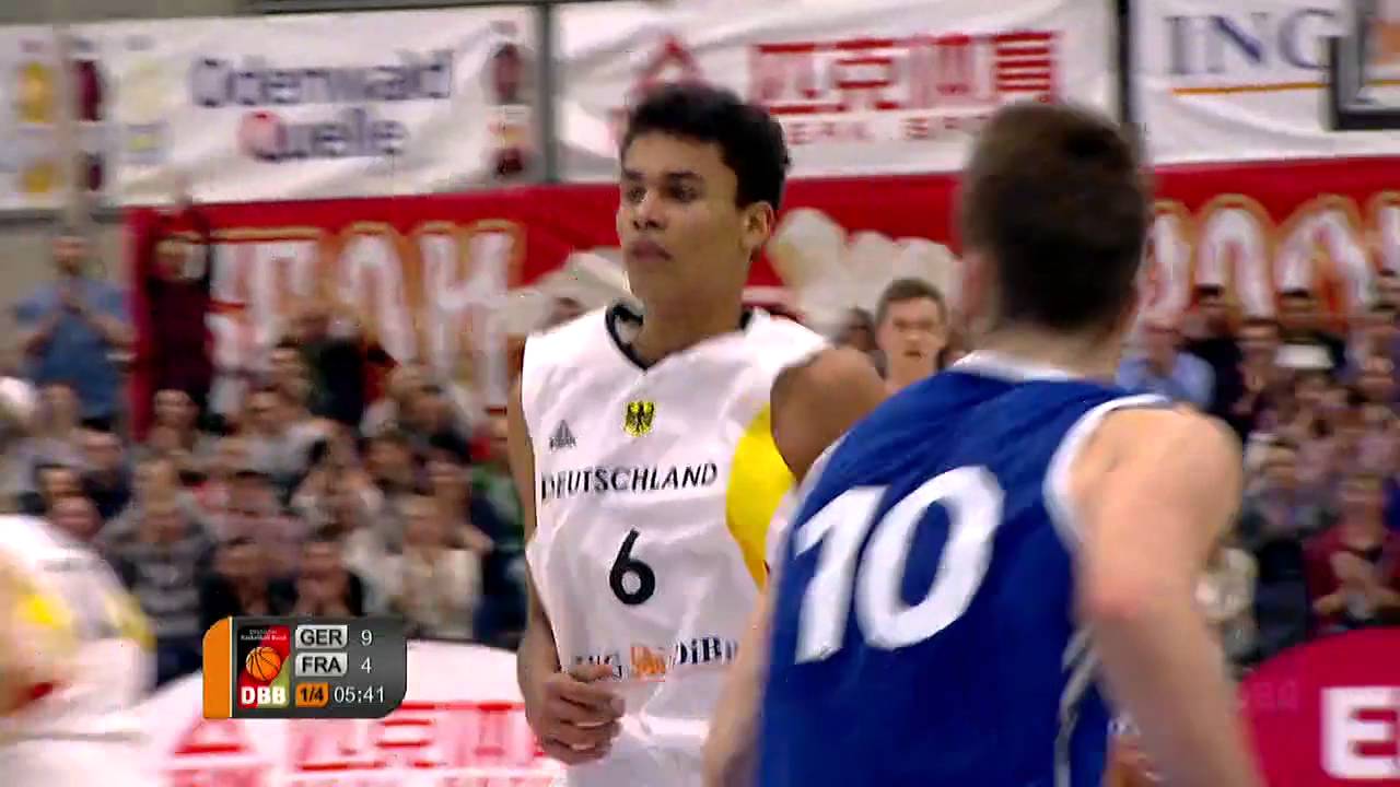Oscar Leon da Silva - 2016 Albert Schweitzer Tournament - YouTube
