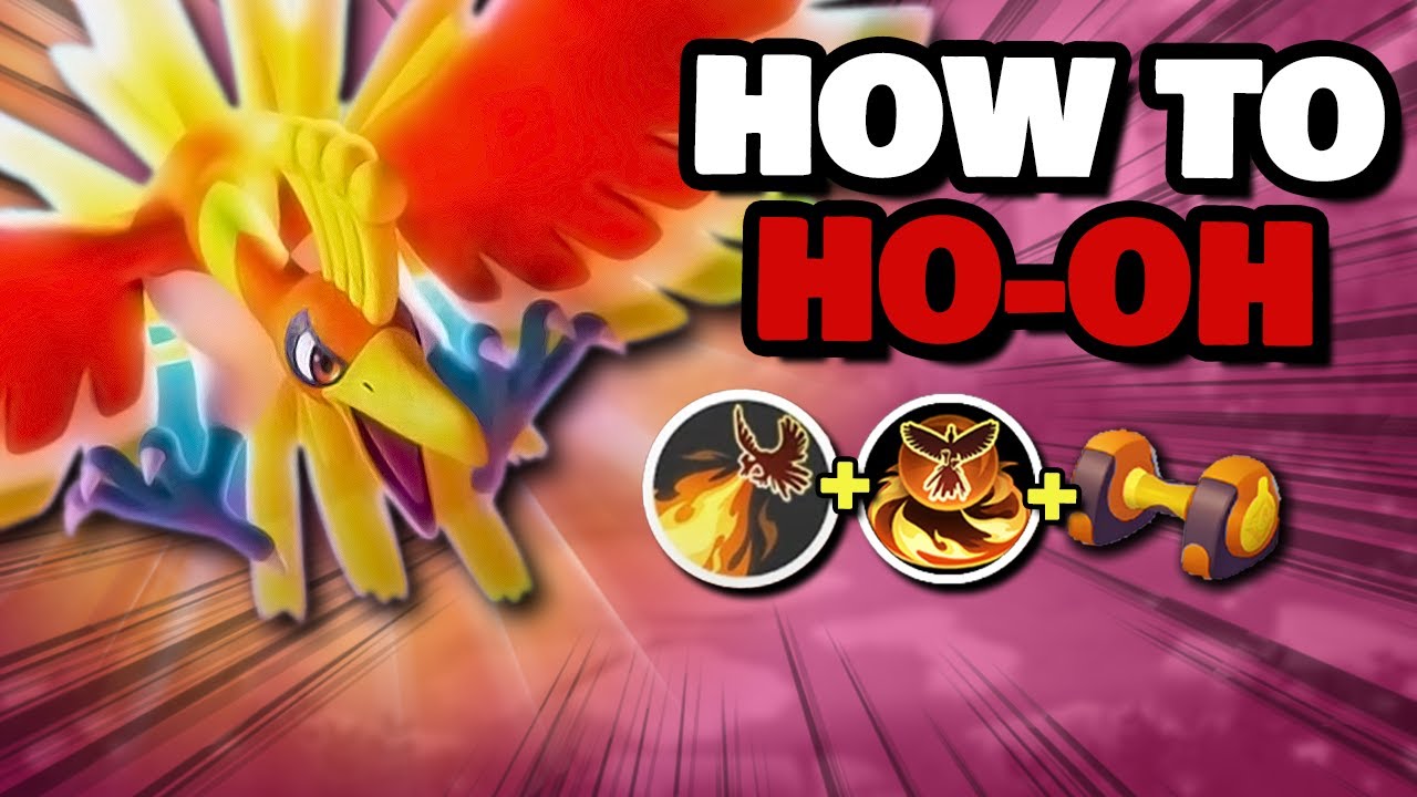 This is how to play Ho-Oh! | Pokémon UNITE - YouTube
