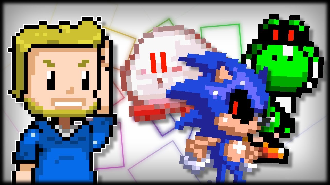 Creepy .EXE Games - Pixelated Memories - YouTube