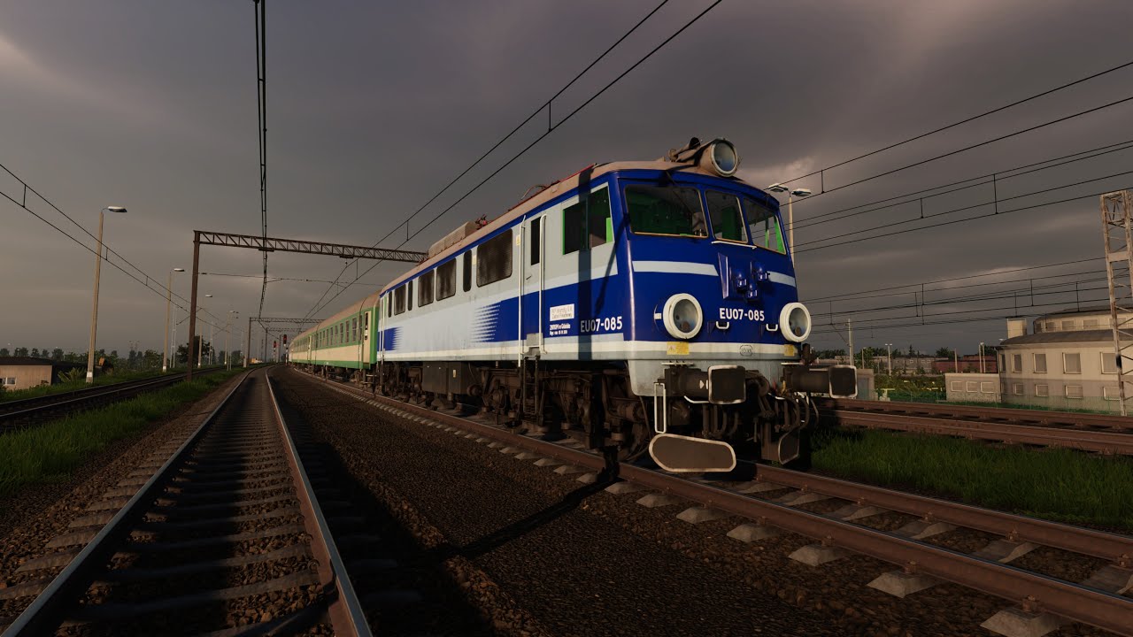 SimRail - The Railway Simulator: Early Access | Warszawa - Katowice ...