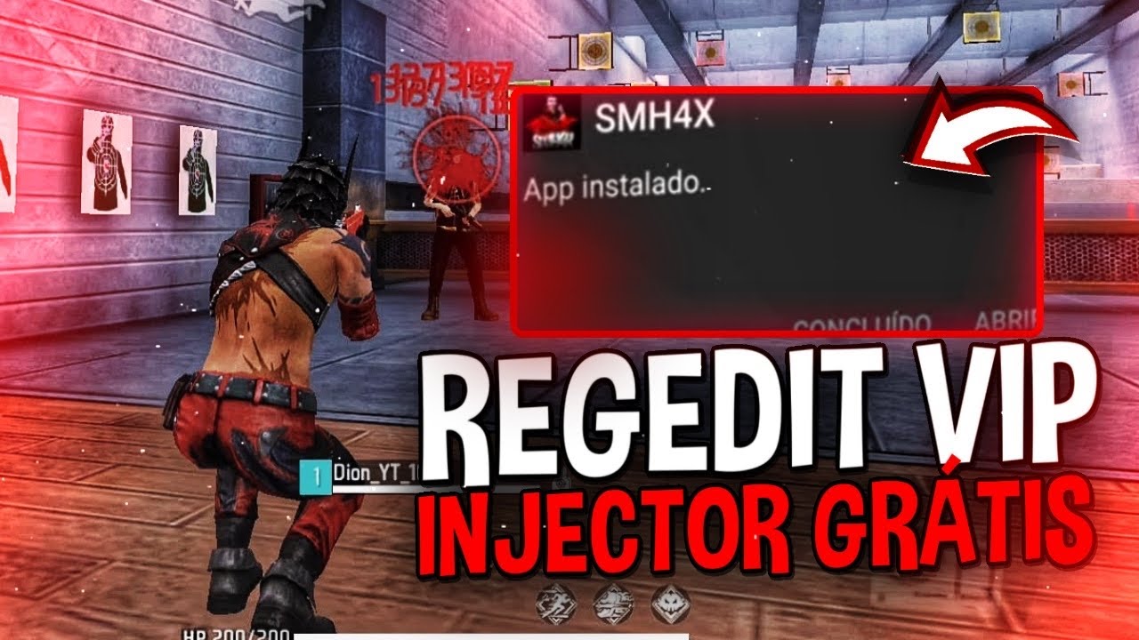 LIBERADO!💫REGEDIT VIP INJECTOR PAINEL 🥵🔥 Xit Regedit Injetor Mobile ...