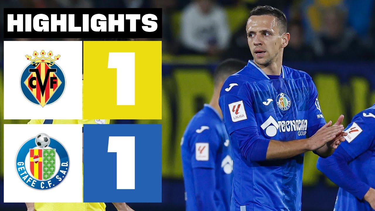 Villarreal vs Getafe (16 Feb 2024) 🔥 Video Highlights - FootyRoom