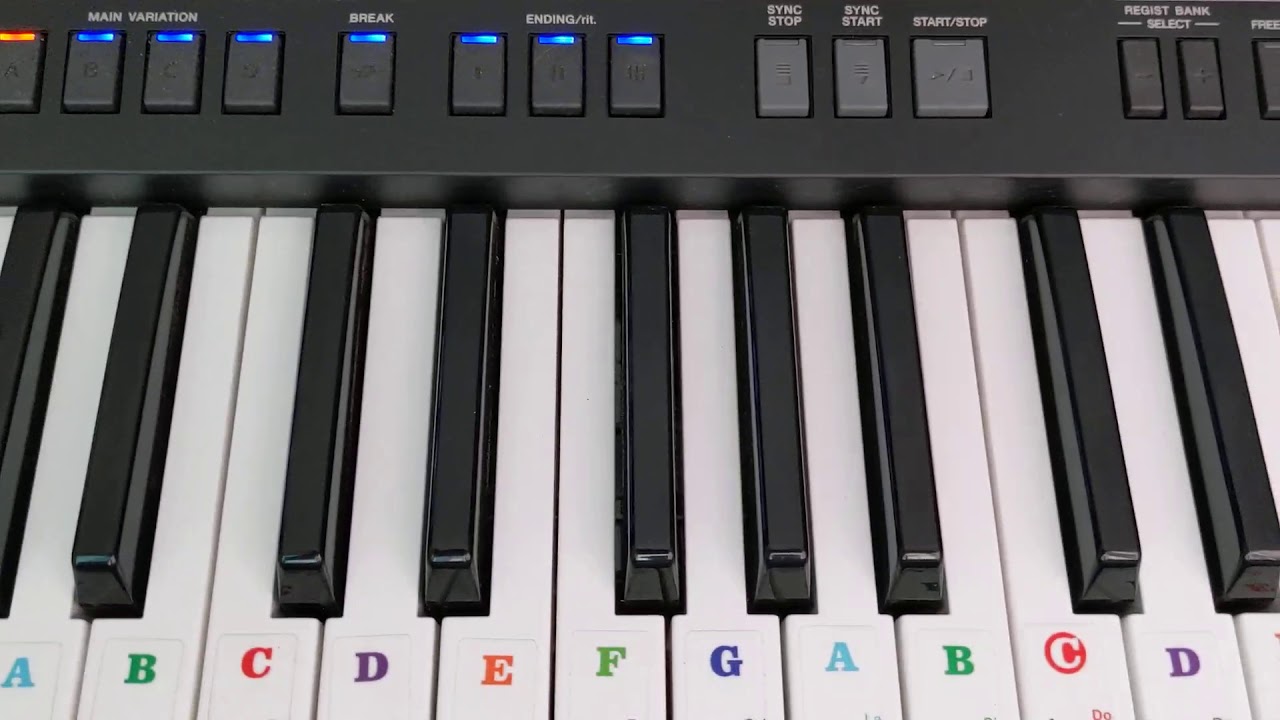 Tutorial for Yamaha PSR-SX 900 - YouTube