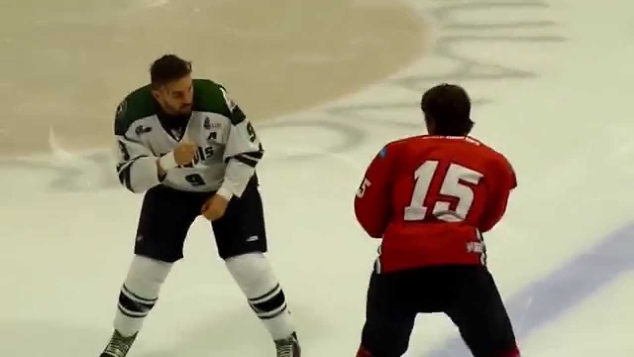 Samuel Benoit Cool FM de St-Georges vs Alexandre Gauthier Marquis de ...
